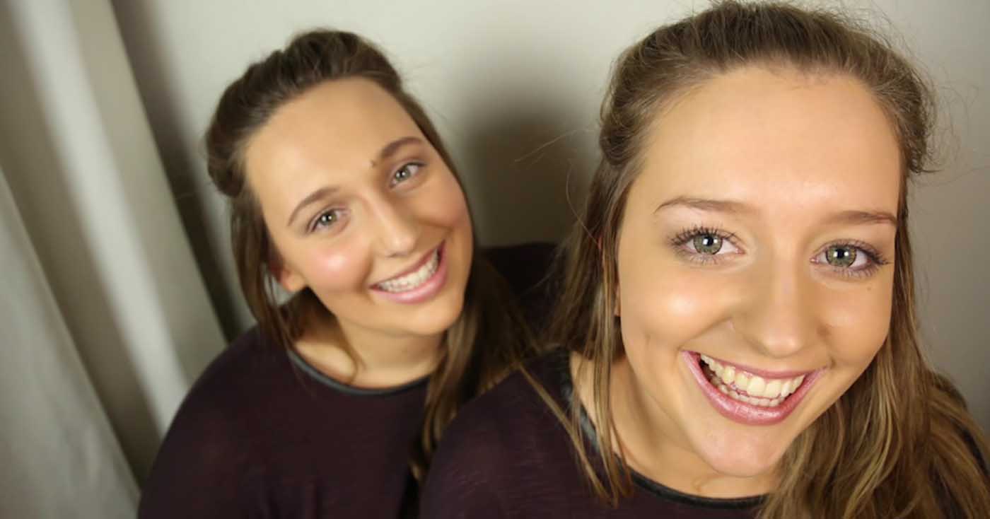 Video: Diese zwei Mädels haben sich als Doppelgängerinnen gefunden