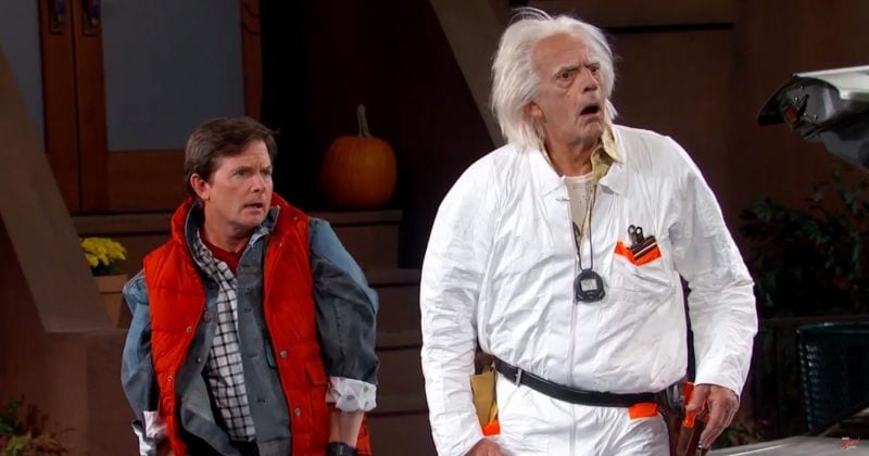 Video: Marty McFly und Doc Brown zu Gast bei Jimmy Kimmel