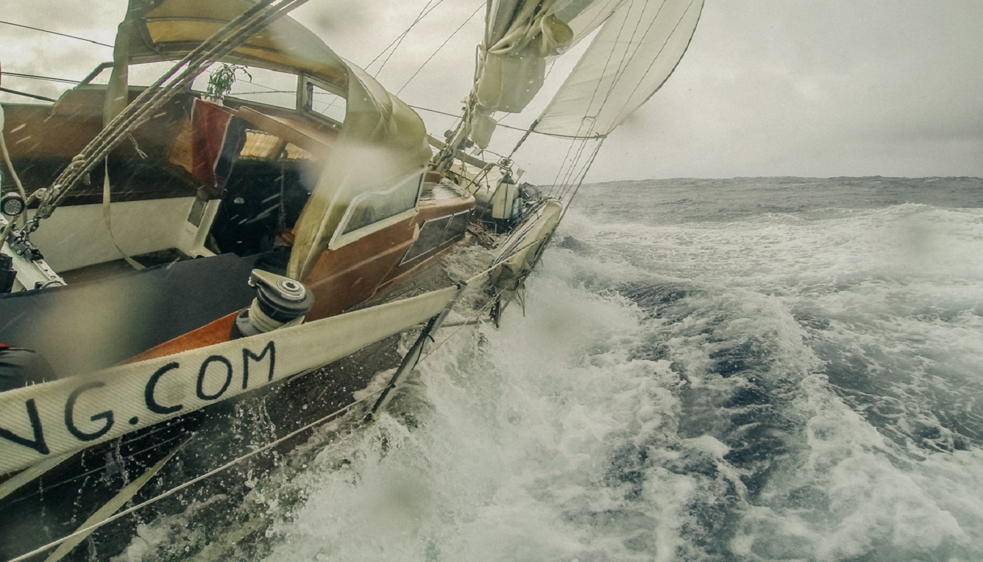 3 Jungs, 1 Segelboot, 1 Weltreise: Das erste große Heimweh!