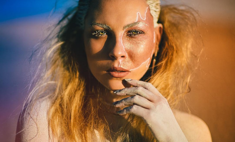 Flaws make you flawless: Diese Amerikanerin macht aus ihrem Makel Kunst