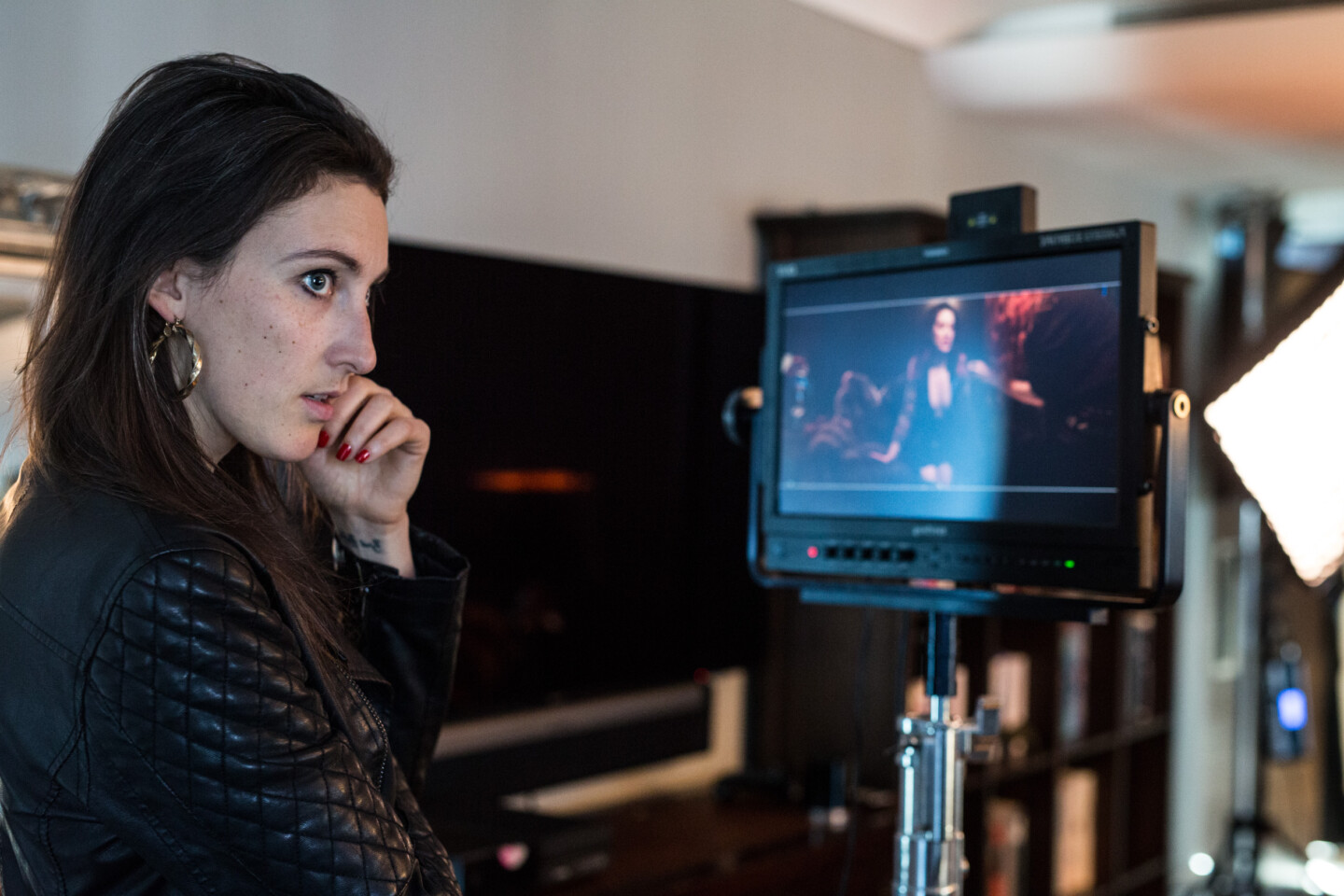 Julia, 33, dreht feministische Pornos