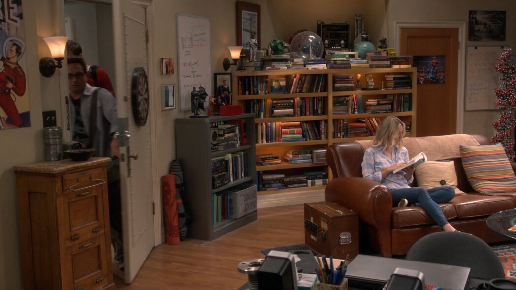 Big Bang Theory: Wohnen wie die Nerds