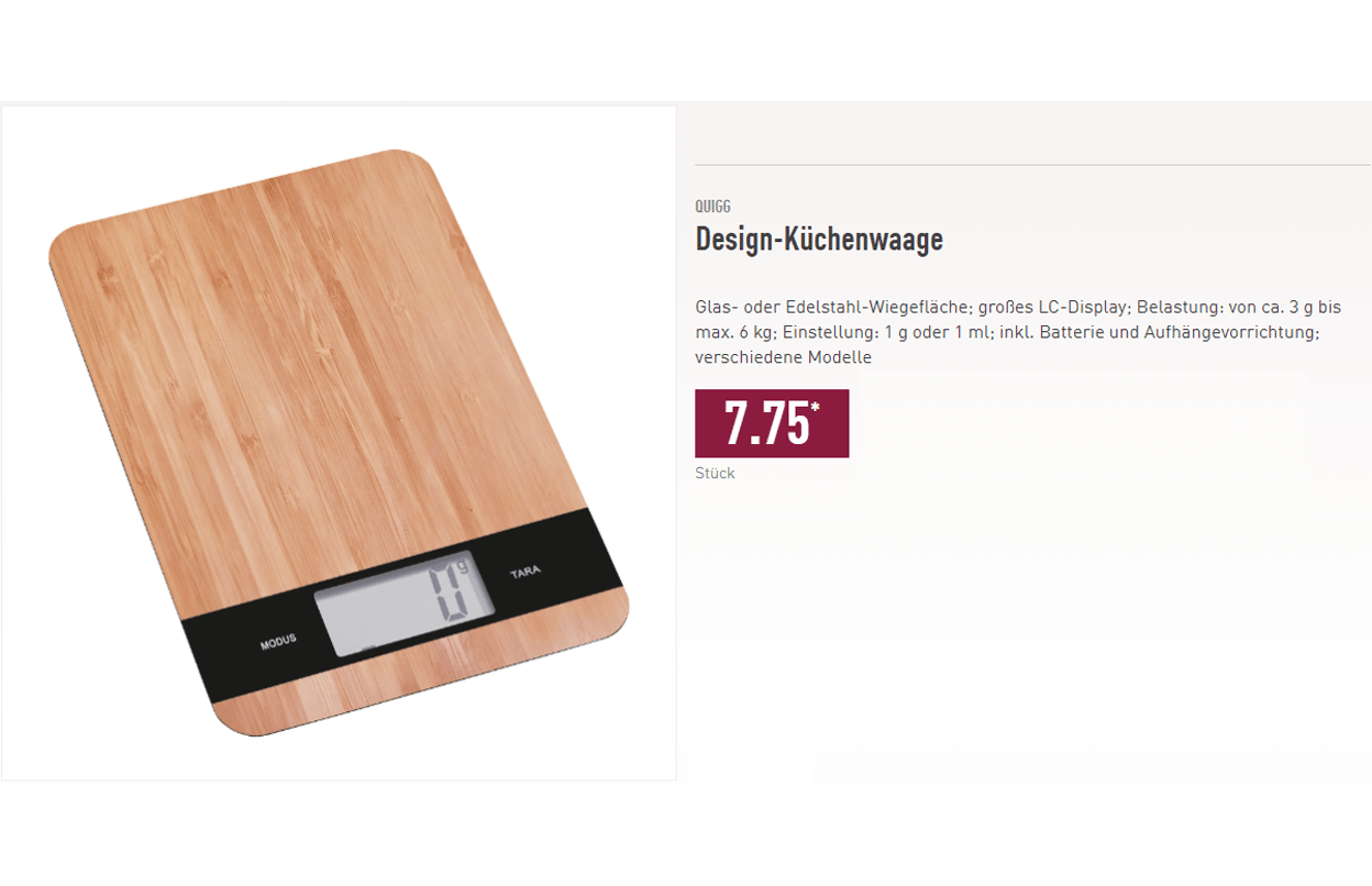 Die Schnäppchen der Woche - aktuelle Angebote von Aldi, Lidl und Co ...