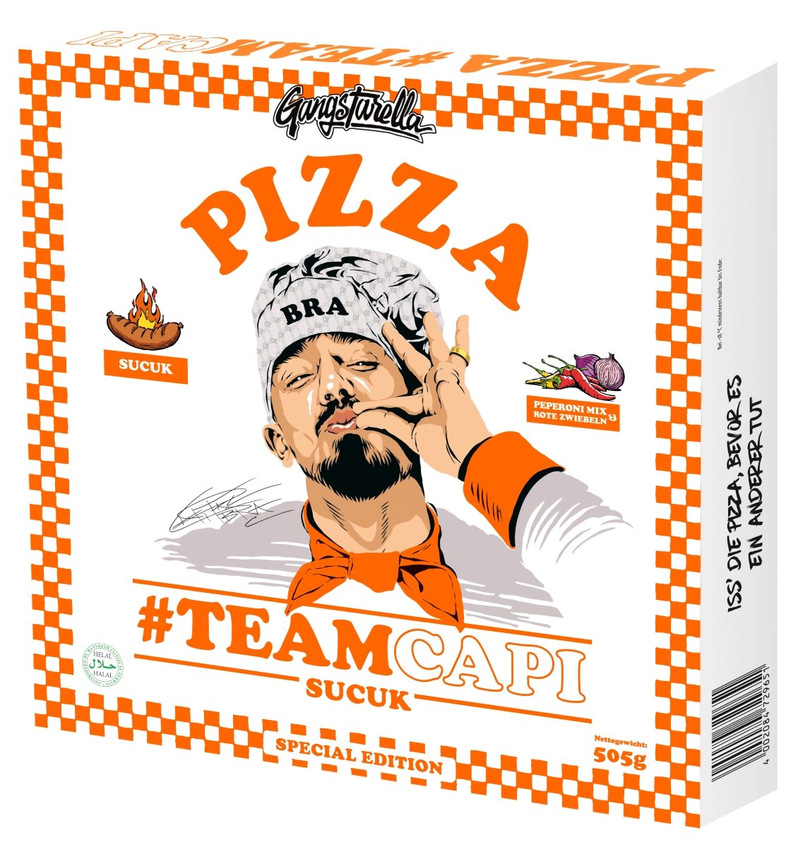 Neuer Capital Bra-Release: Rapper bringt zertifizierte Halal ...