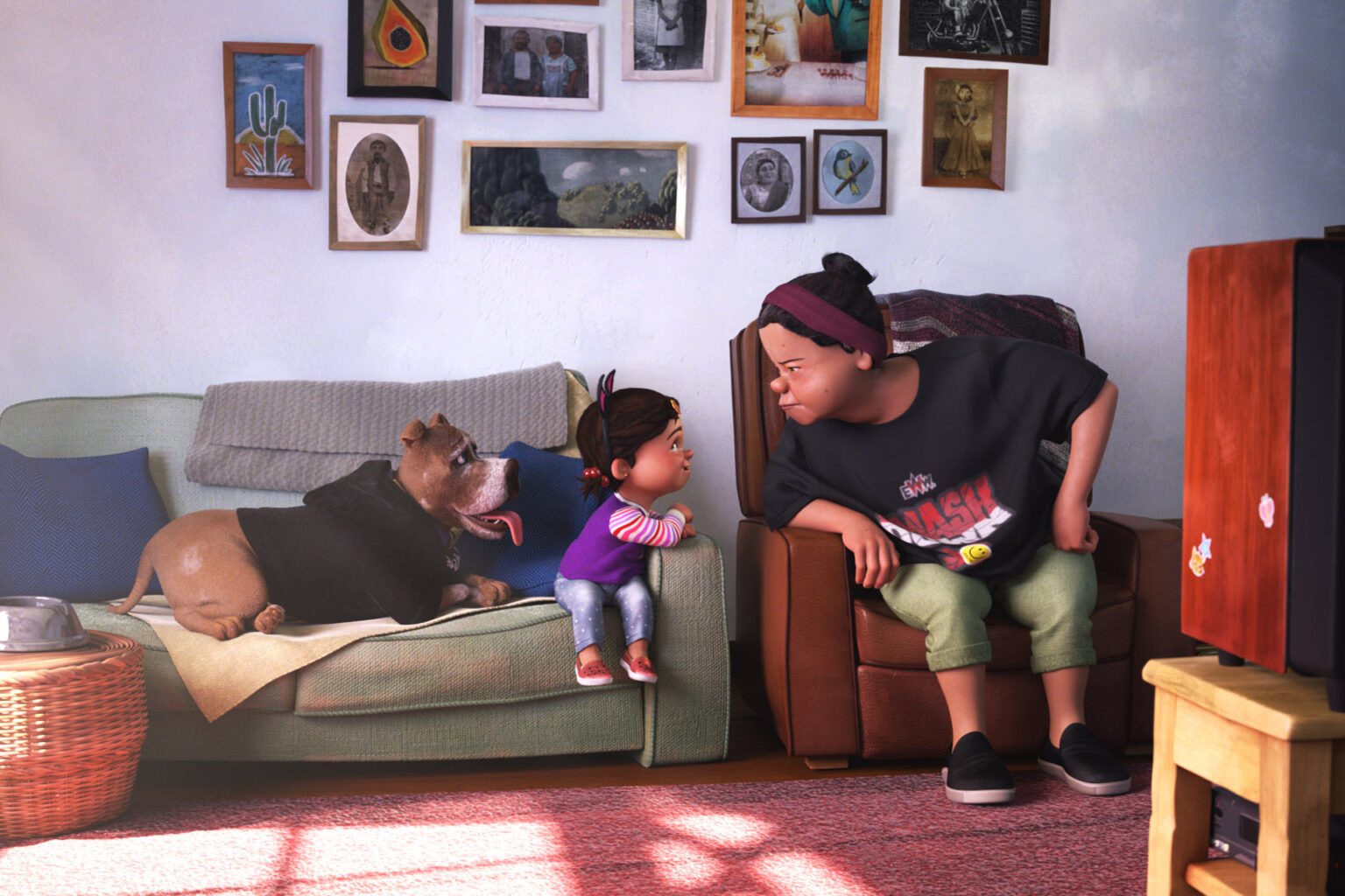 „Nona“: Zwischen Wrestling und Kinderbetreuung | ZEITjUNG