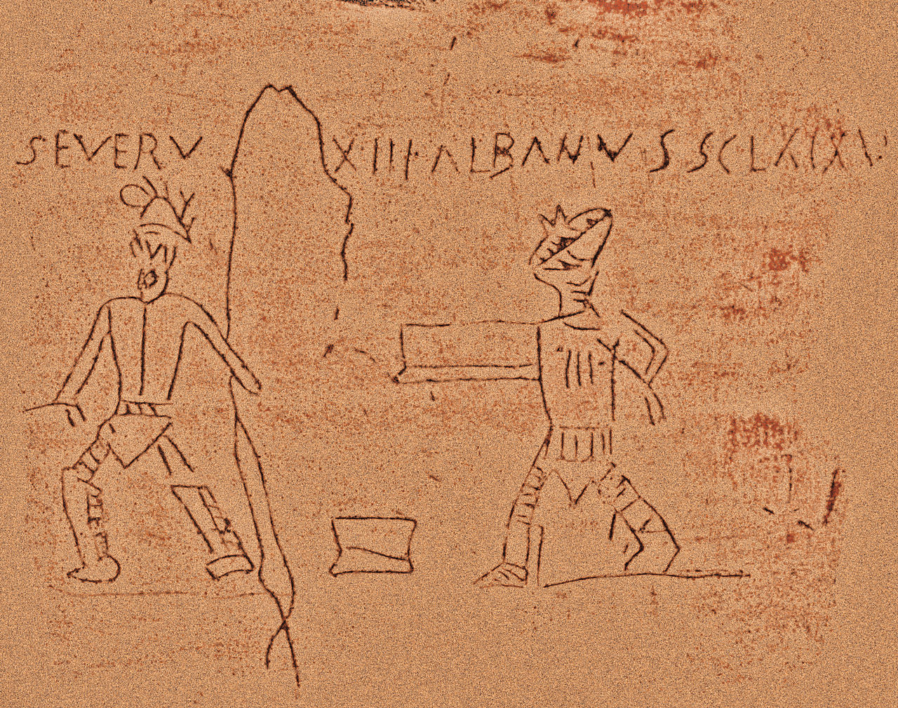 Graffiti im alten Rom: Erstaunlich vertraut | ZEITjUNG