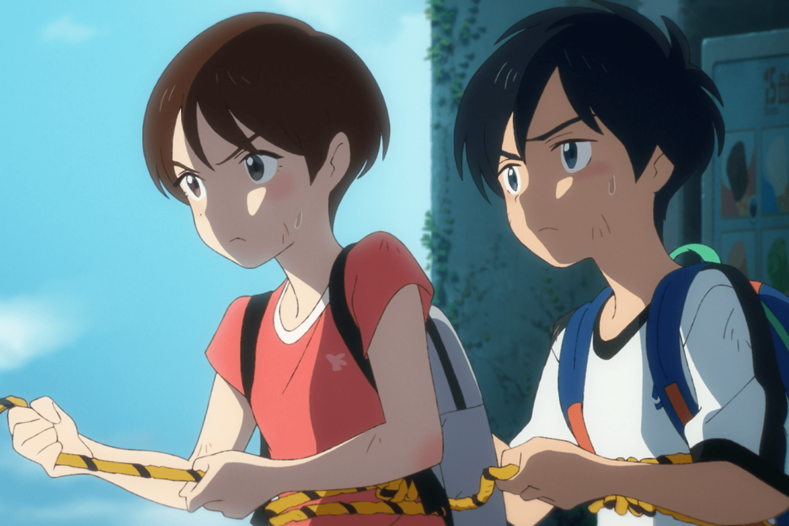 Drifting Home: Handlung und Trailer zum Anime-Spielfilm auf Netflix ...