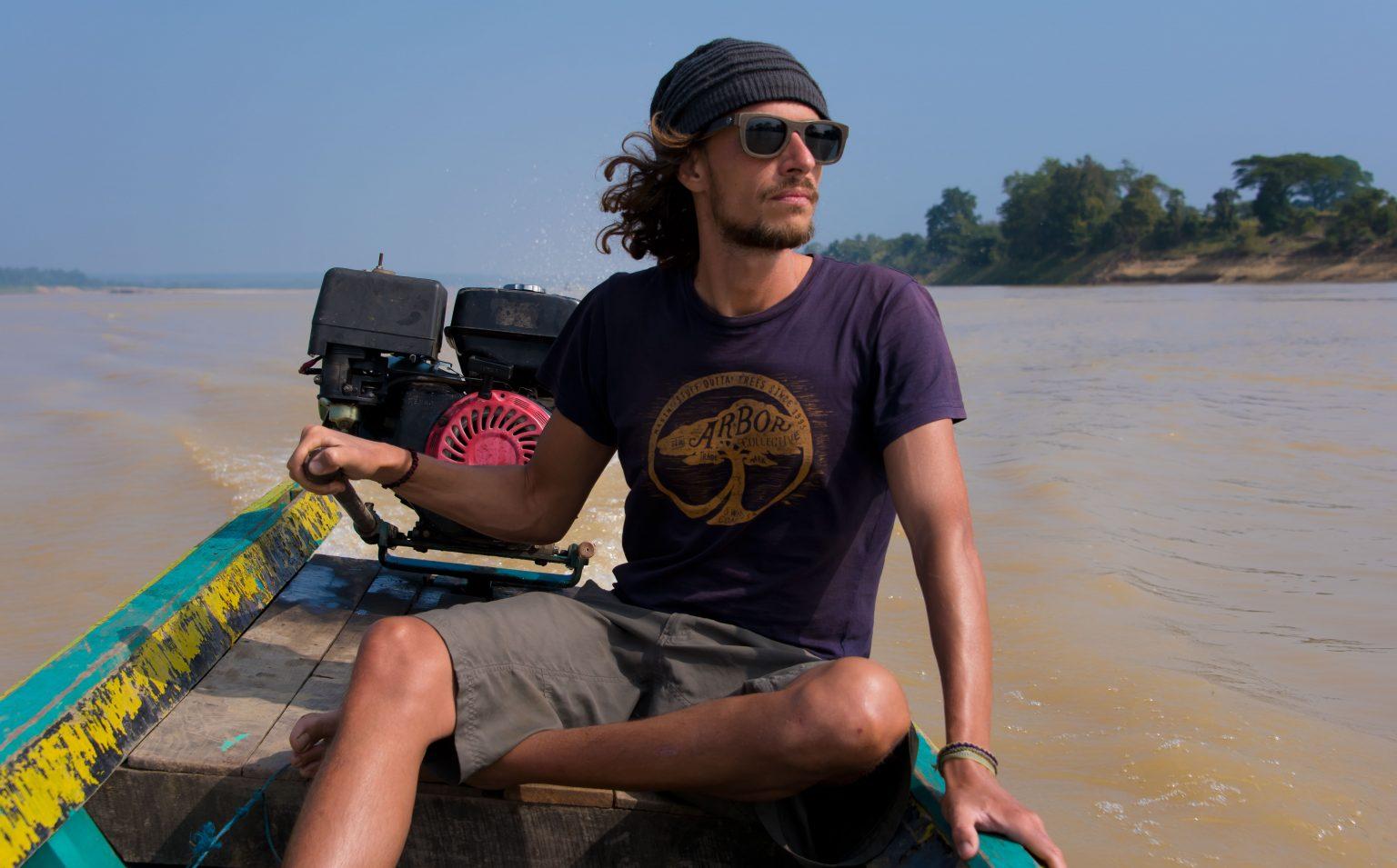 Ausgelesen: Claudio Sieber ist "Gestrandet im Paradies" | ZEITjUNG