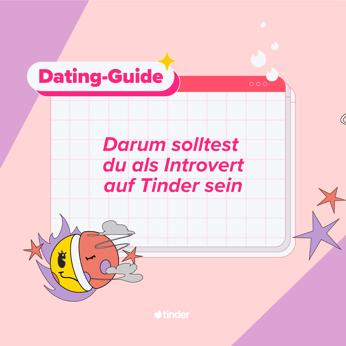 Dating für Introvertierte: Dieser Guide von Tinder macht's leichter ...