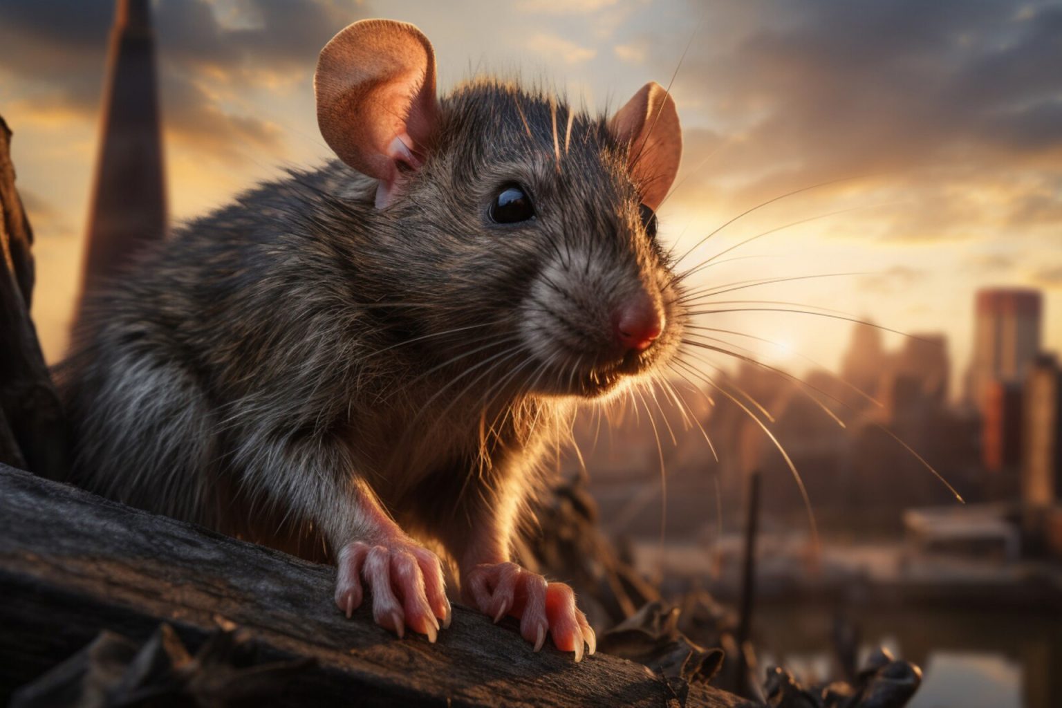 Ratten, Kakerlaken & Co: Welche Tiere vom Klimawandel profitieren